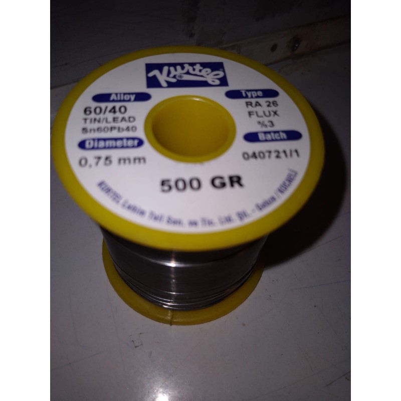 1.2mm Lehim Teli 500gr