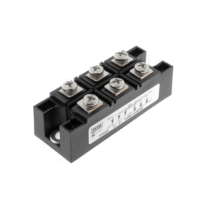 160MT160KB 160A 1600V Tristör Modülü – Yüksek Akım ve Gerilim Uygul...