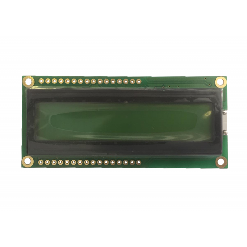 2x16 Lcd Display Yesil Ekran 2x16-lcd-display-yesil-ekran